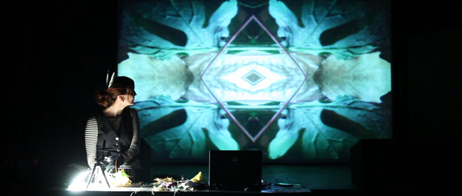 Festival Visual Brasil - VJ Juladi